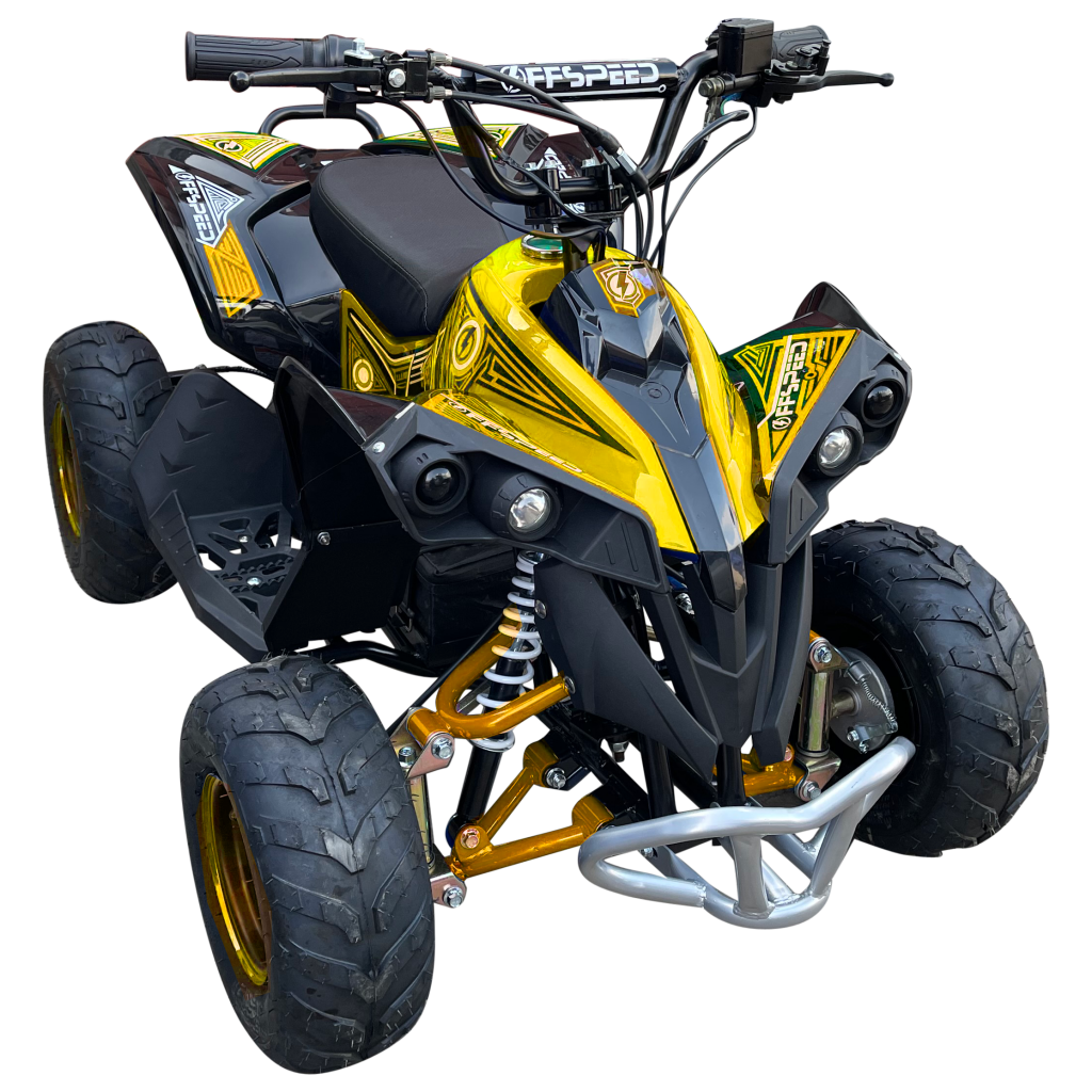 High Spec Electric Quad Bikes & Motorbikes - Offspeed